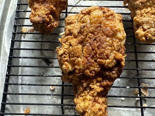 Sizzling Fried Chicken Sensation: Crispy, Crunchy, and Irresistibly ...