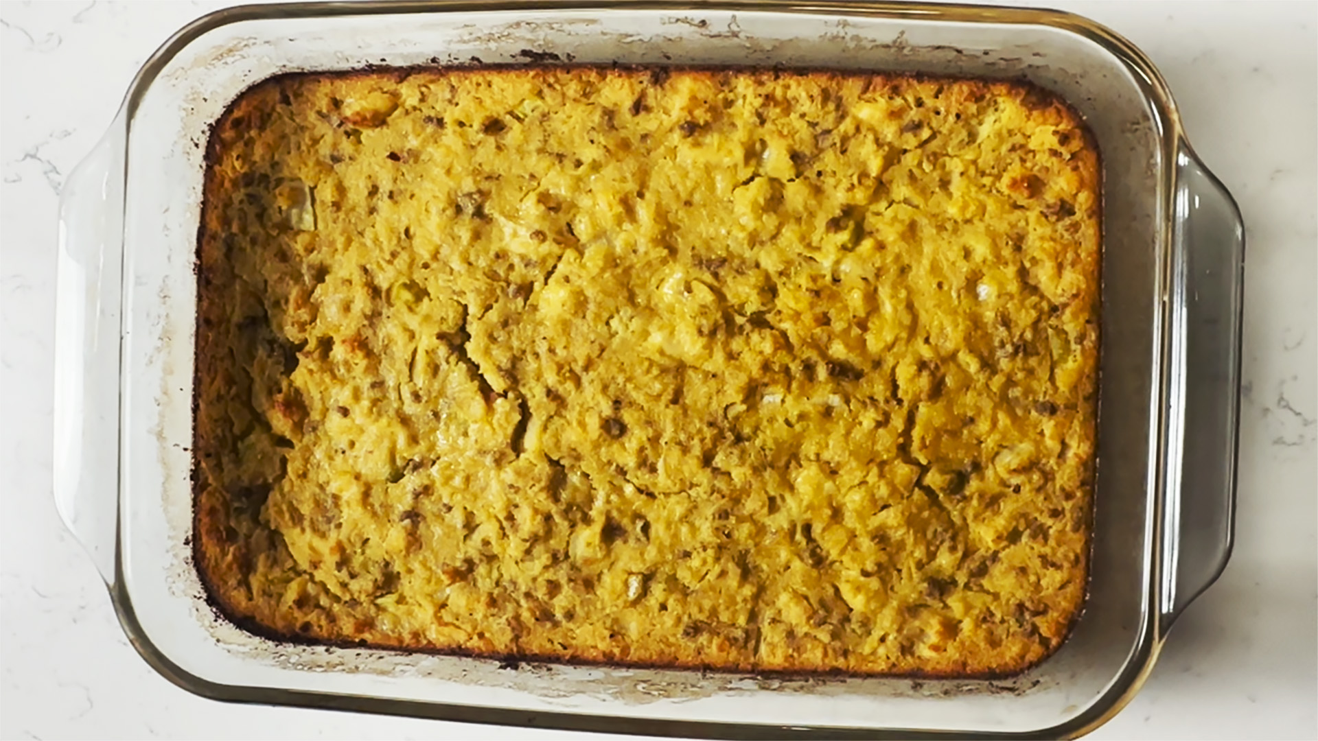 Southern Comfort: Homemade Cornbread Dressing - Riggey