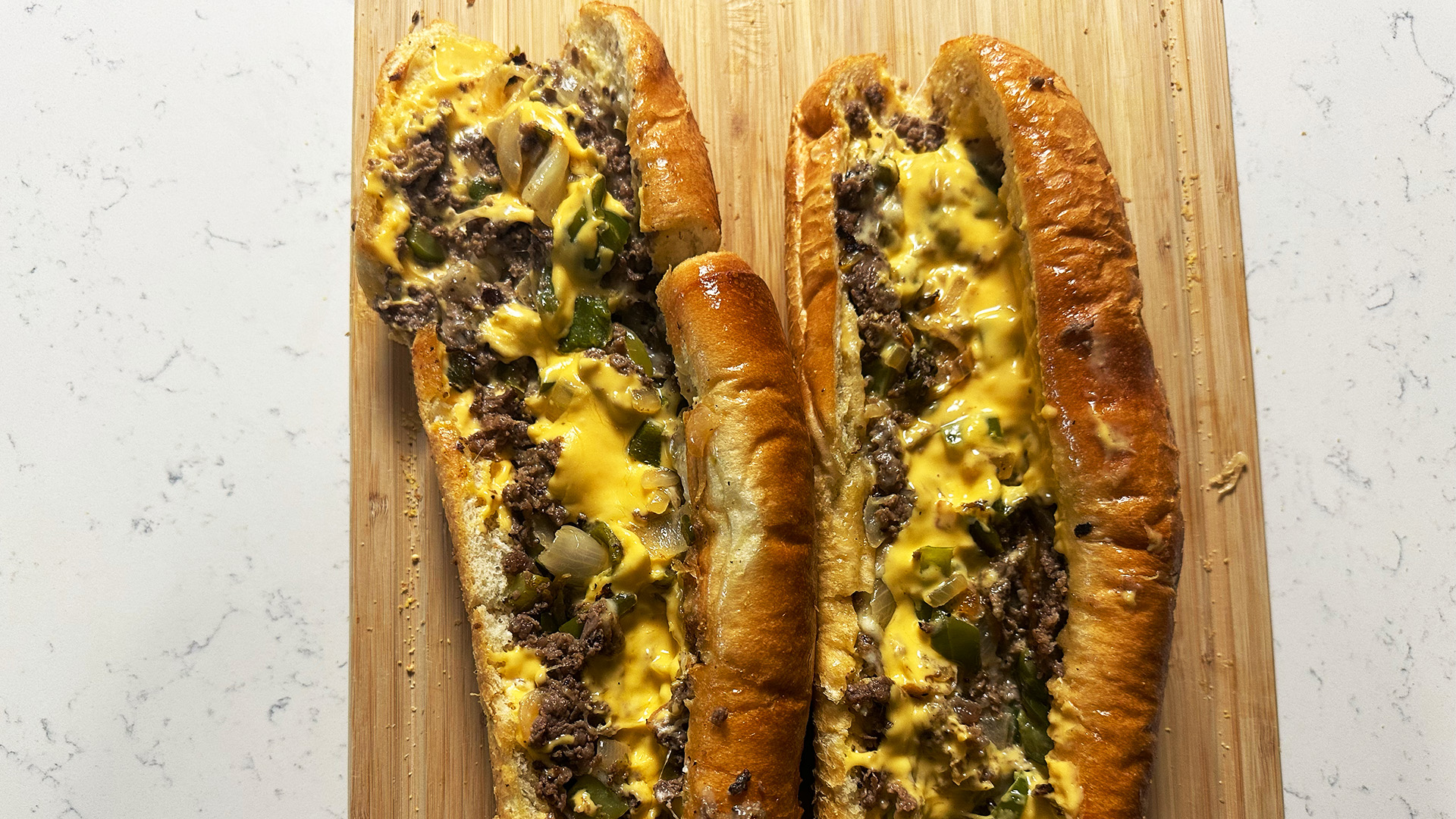 Taste of Philly: Authentic Homemade Philly Cheesesteaks - Riggey